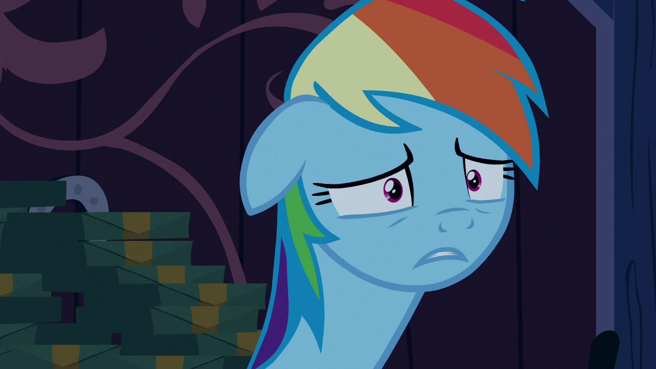 Image - Rainbow Dash "I was really scared!" S6E15.png | My Little Pony ...