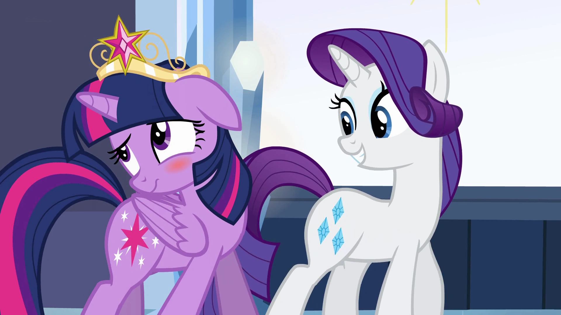 Image - Rarity teases Twilight EG.png | My Little Pony Friendship is ...