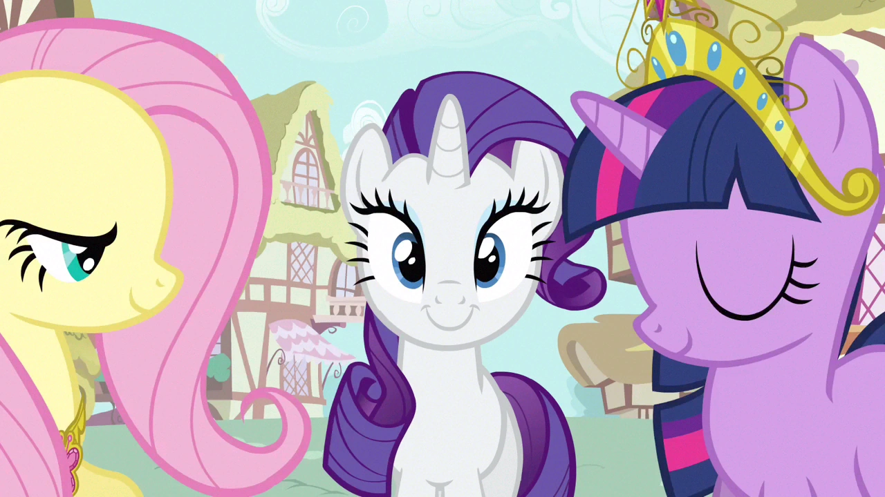 Image - Rarity lovely smile S3E13.png | My Little Pony Friendship is ...