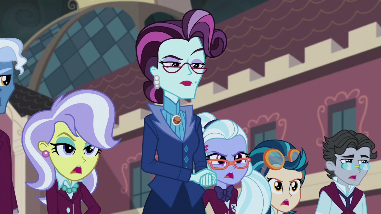 Image - Shadowbolts vocalizing backup EG3.png | My Little Pony ...