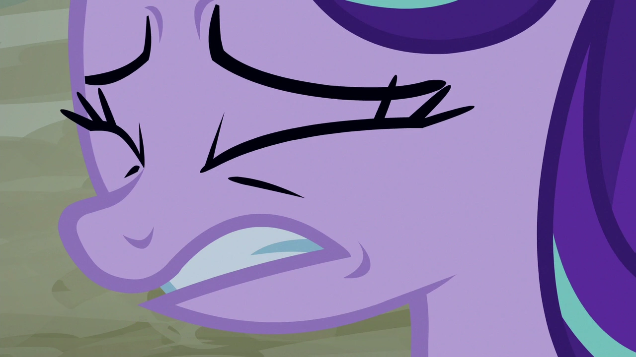 Image - Starlight Glimmer shutting her eyes S6E25.png | My Little Pony ...