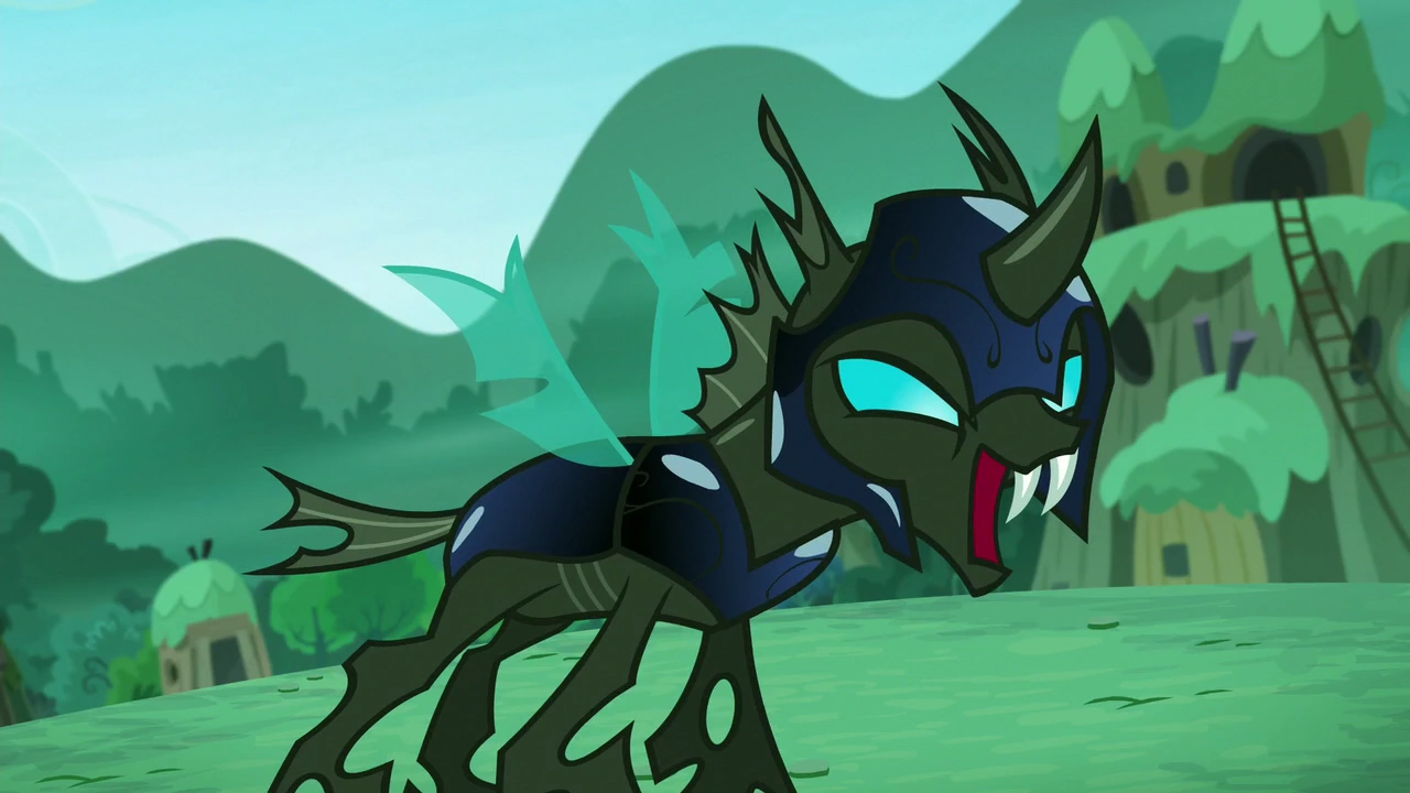 Changeling My Little Pony