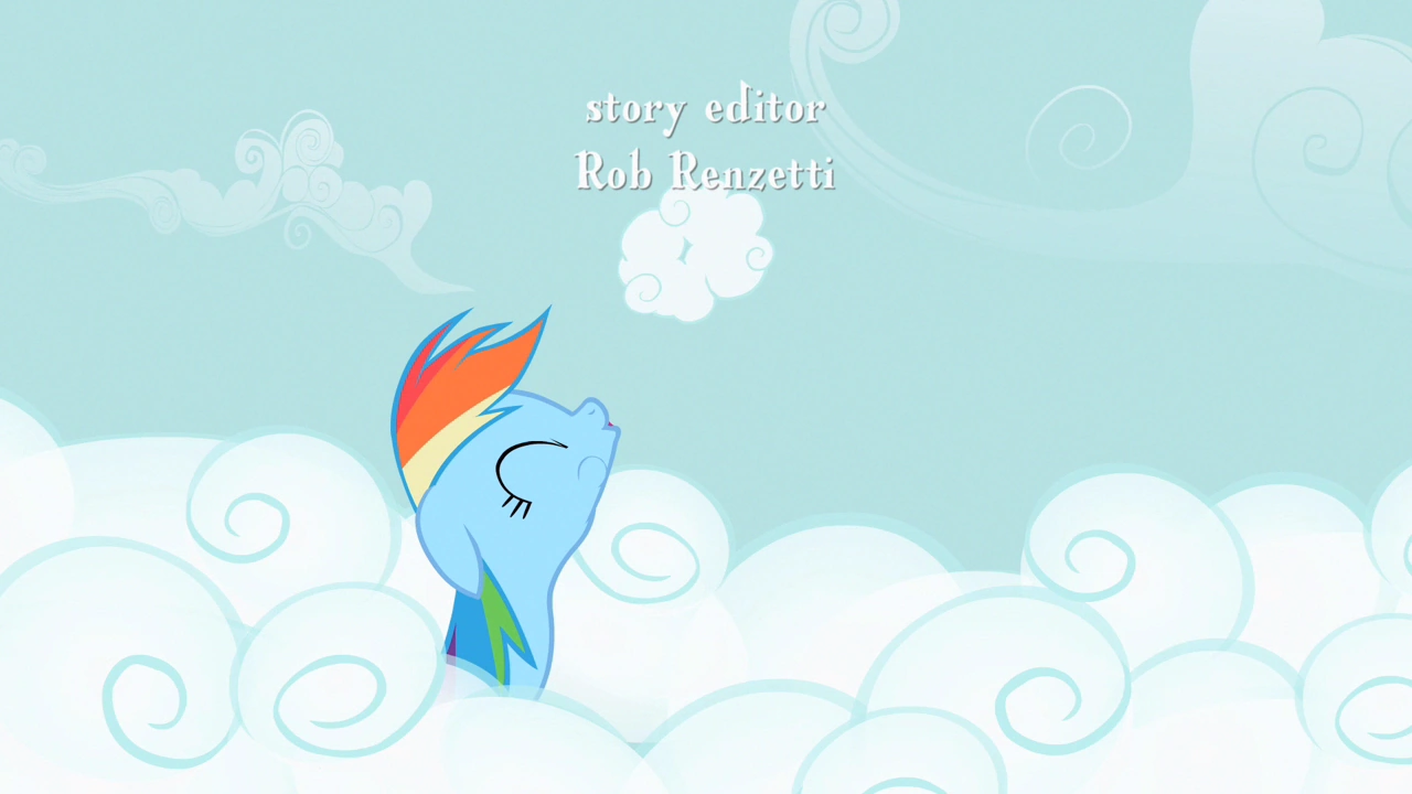 Image - Rainbow Dash cloud puff S2E8.png | My Little Pony Friendship is ...