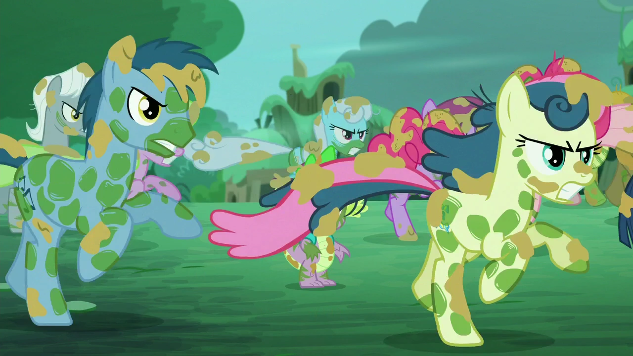 Image - The ponies run S5E26.png | My Little Pony Friendship is Magic ...