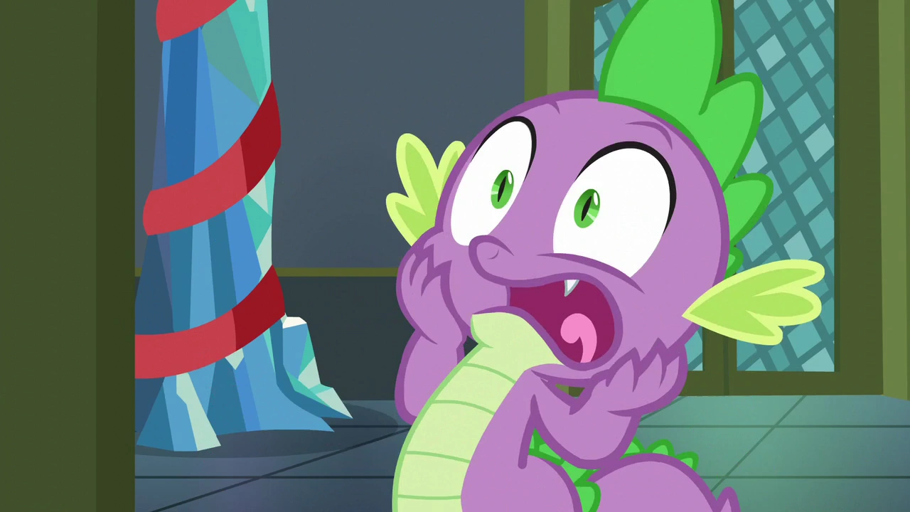 Image - Spike shocked S6E8.png | My Little Pony Friendship is Magic ...