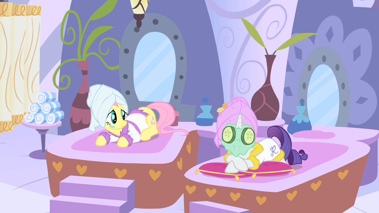 Image - Spa treatment 5 S1E20.png | My Little Pony Friendship is Magic ...