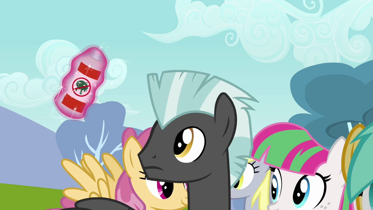 My Little Pony Thunder Rush