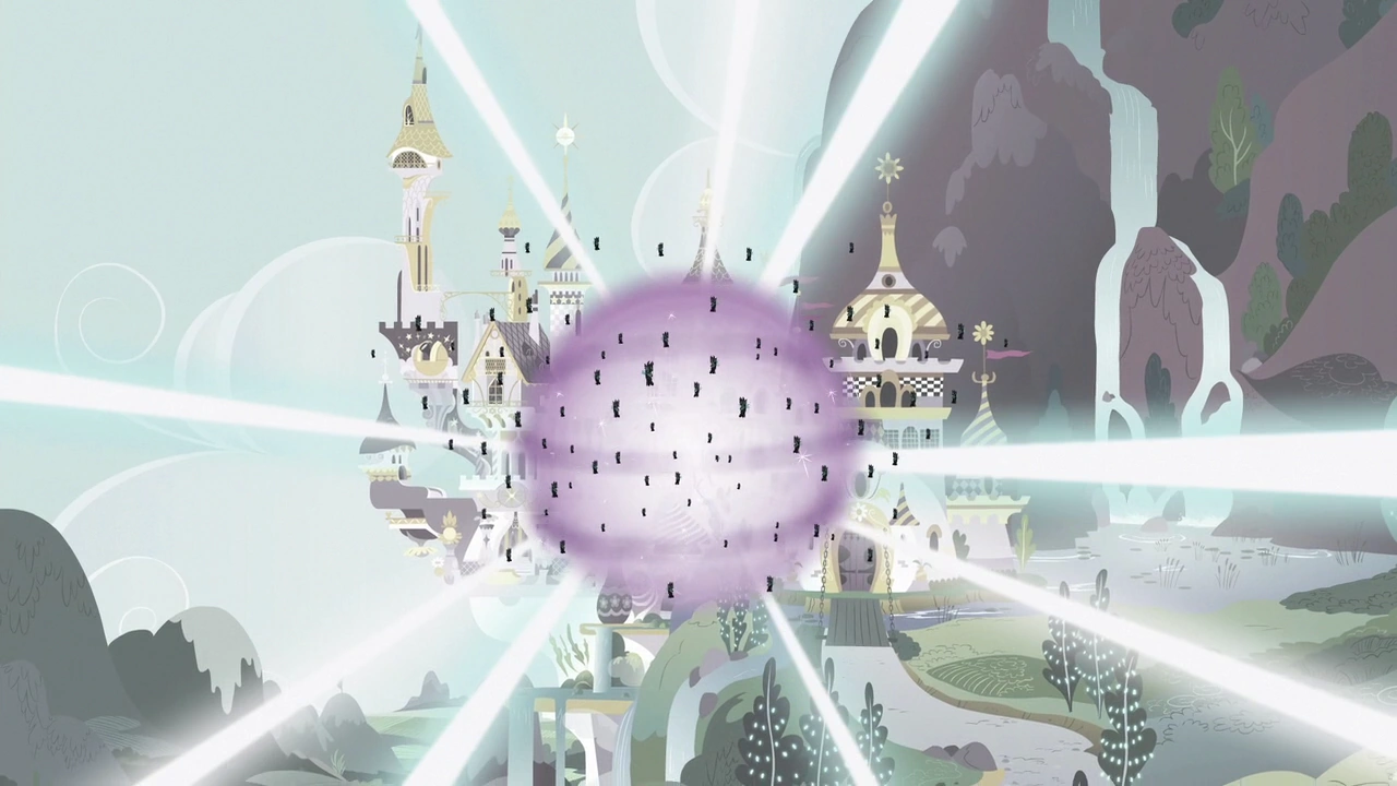 Image - Explosion of love magic S6E16.png | My Little Pony Friendship ...