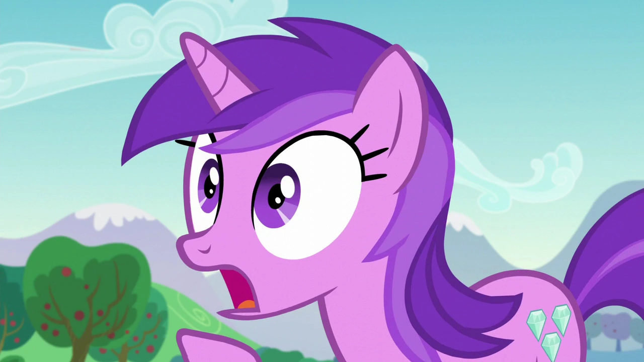 Image - Amethyst Star shocked S5E24.png | My Little Pony Friendship is ...