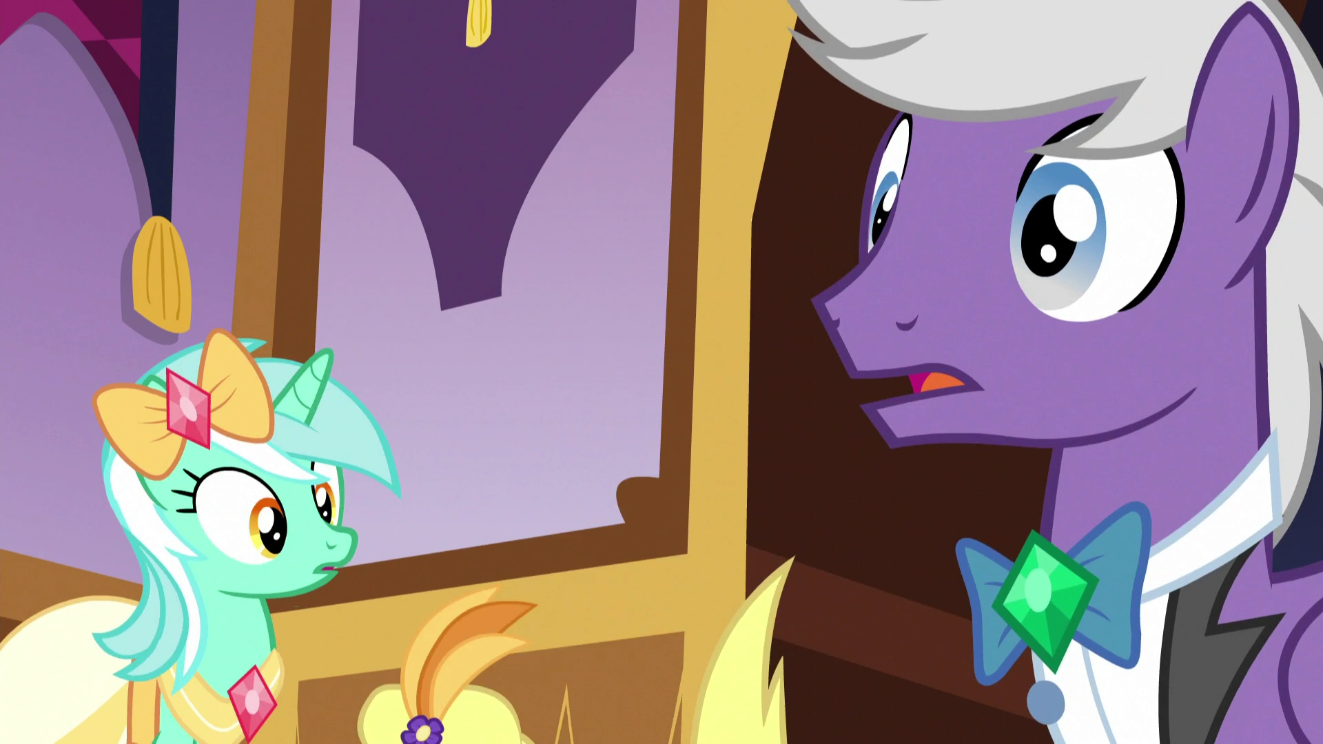 Image - Lyra watches Lyrica Lilac faint S5E7.png | My Little Pony ...