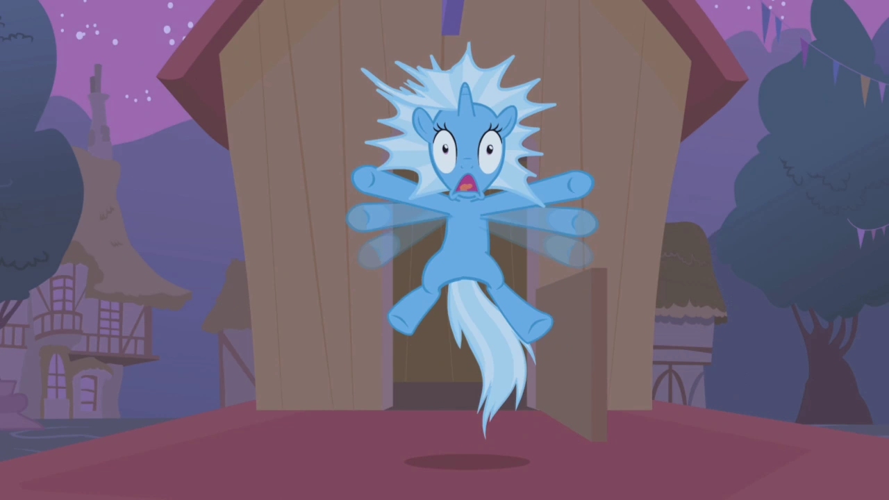 Image - Trixie screaming S1E06.png | My Little Pony Friendship is Magic ...