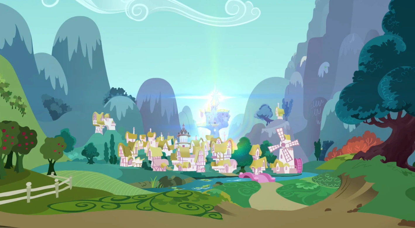 Ponyville | My Little Pony A Amizade é Mágica Wiki | FANDOM powered by ...