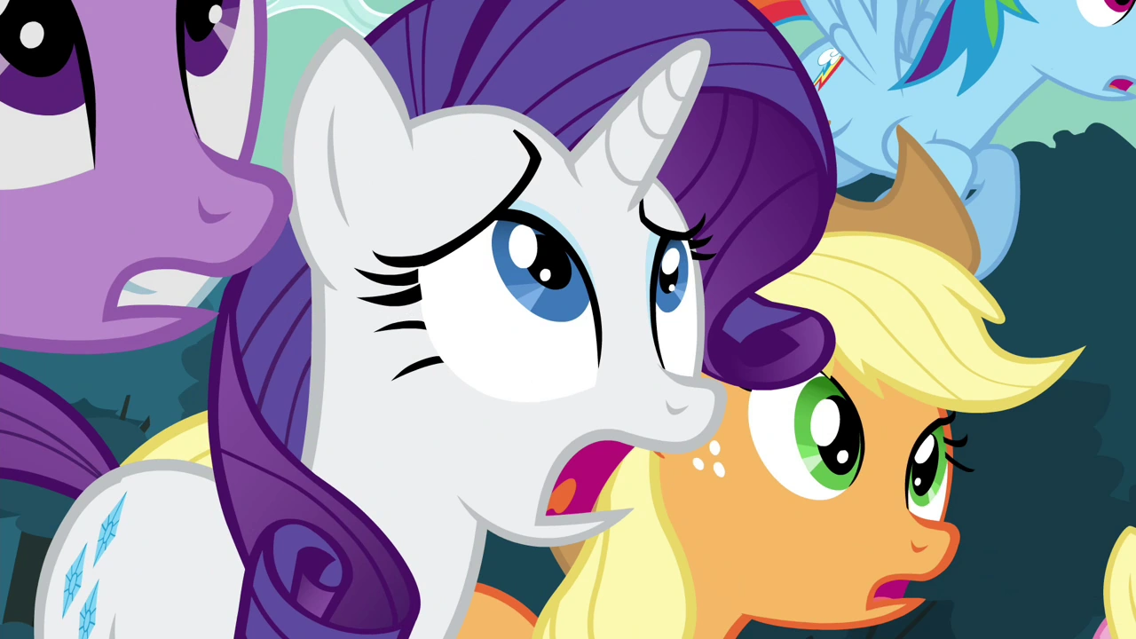 Image - Rarity frightened S4E18.png | My Little Pony Friendship is ...