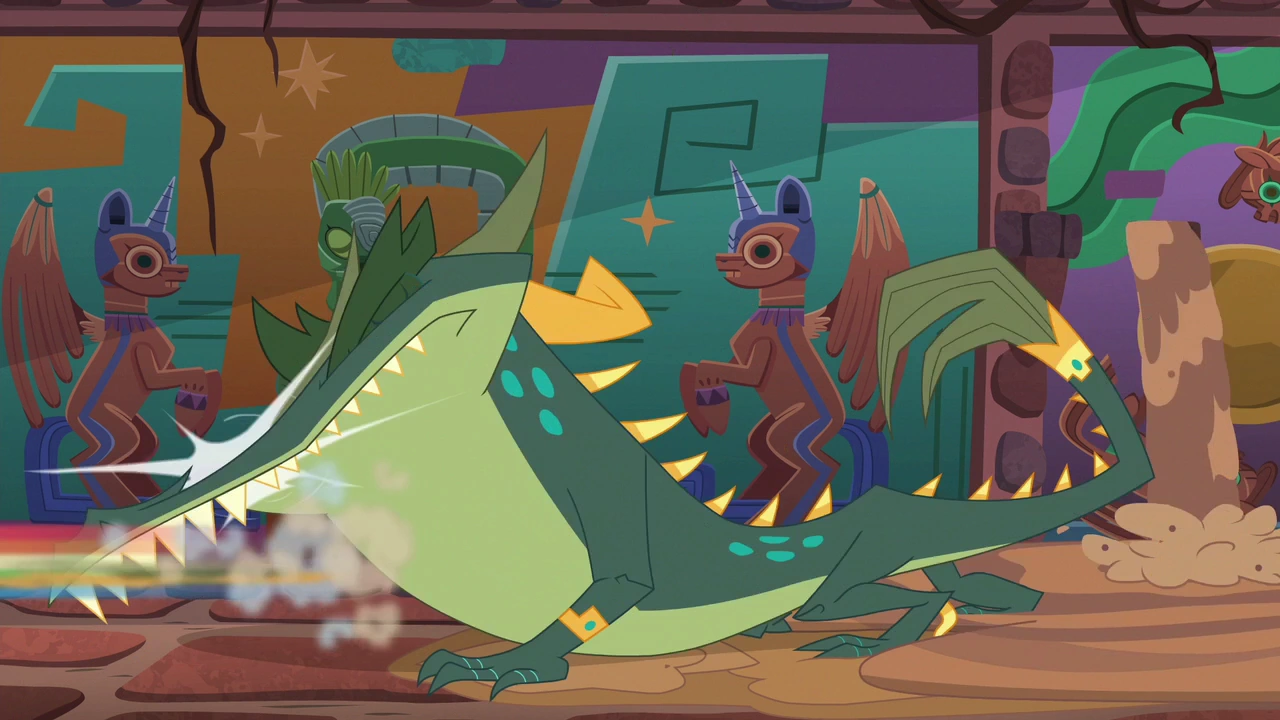 Image - Cipactli snapping its jaws S6E13.png | My Little Pony ...