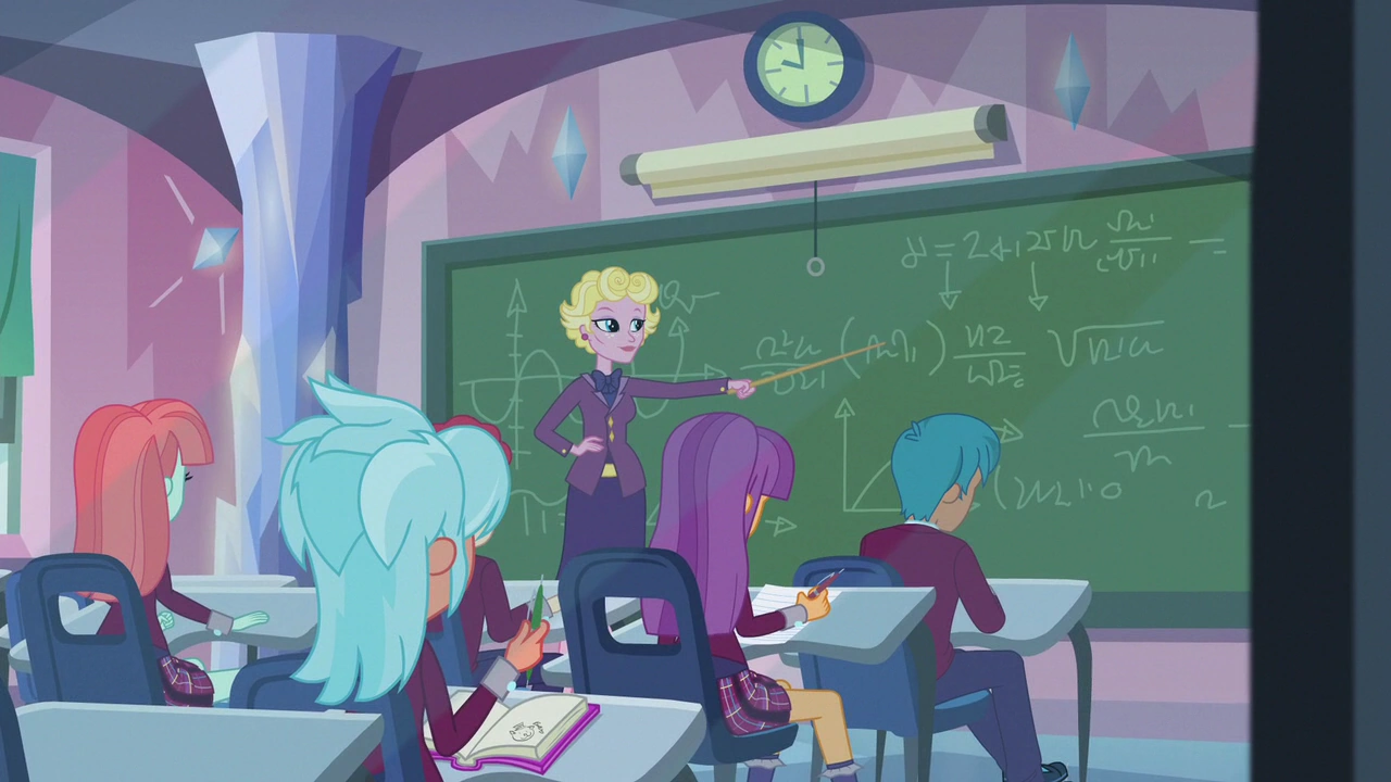 Image - Crystal Prep classroom EG3.png | My Little Pony Friendship is ...