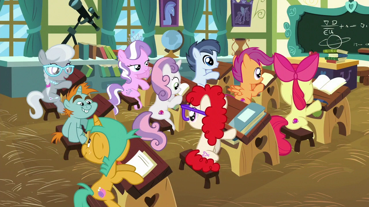 Image - Cheerilee's class of school foals S6E14.png | My Little Pony ...