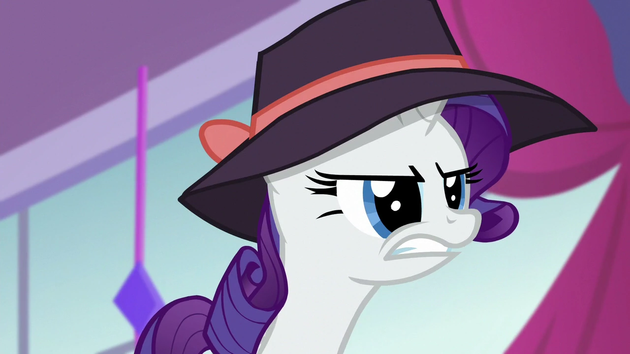 Image - Rarity looking angry S5E15.png | My Little Pony Friendship is ...