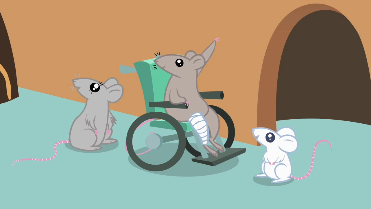 Image - Mr. Mouse and his family S1E22.png | My Little Pony Friendship ...