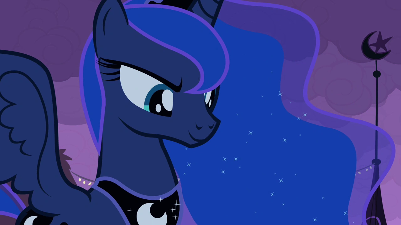 Image - Luna Smile S2E4.png | My Little Pony Friendship is Magic Wiki ...
