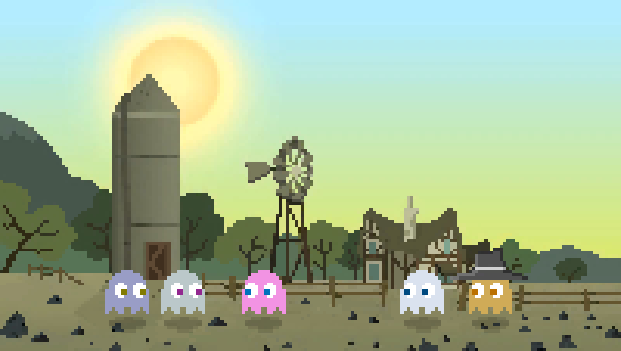 Image - FANMADE Pac-Man rock farm.png | My Little Pony Friendship is ...