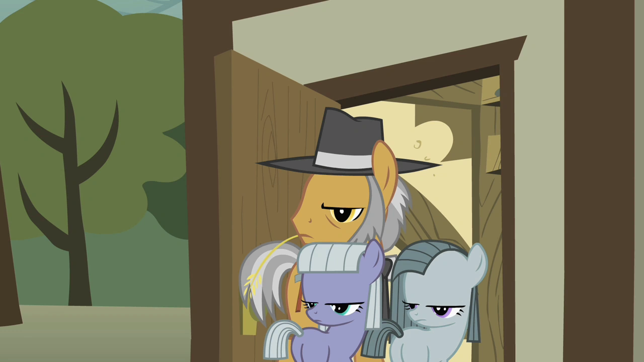 Image - Pinkie Pie's father and sisters S1E23.png | My Little Pony ...