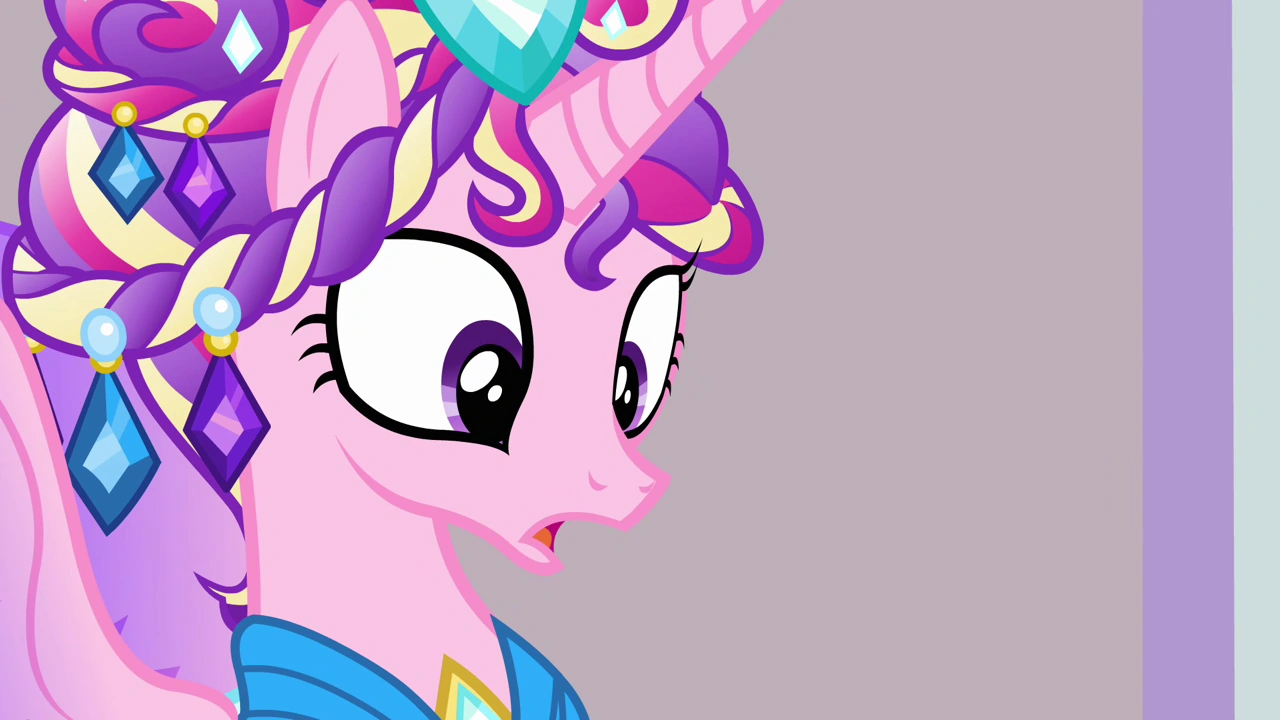 Image - Princess Cadance shocked expression S03E12.png | My Little Pony ...