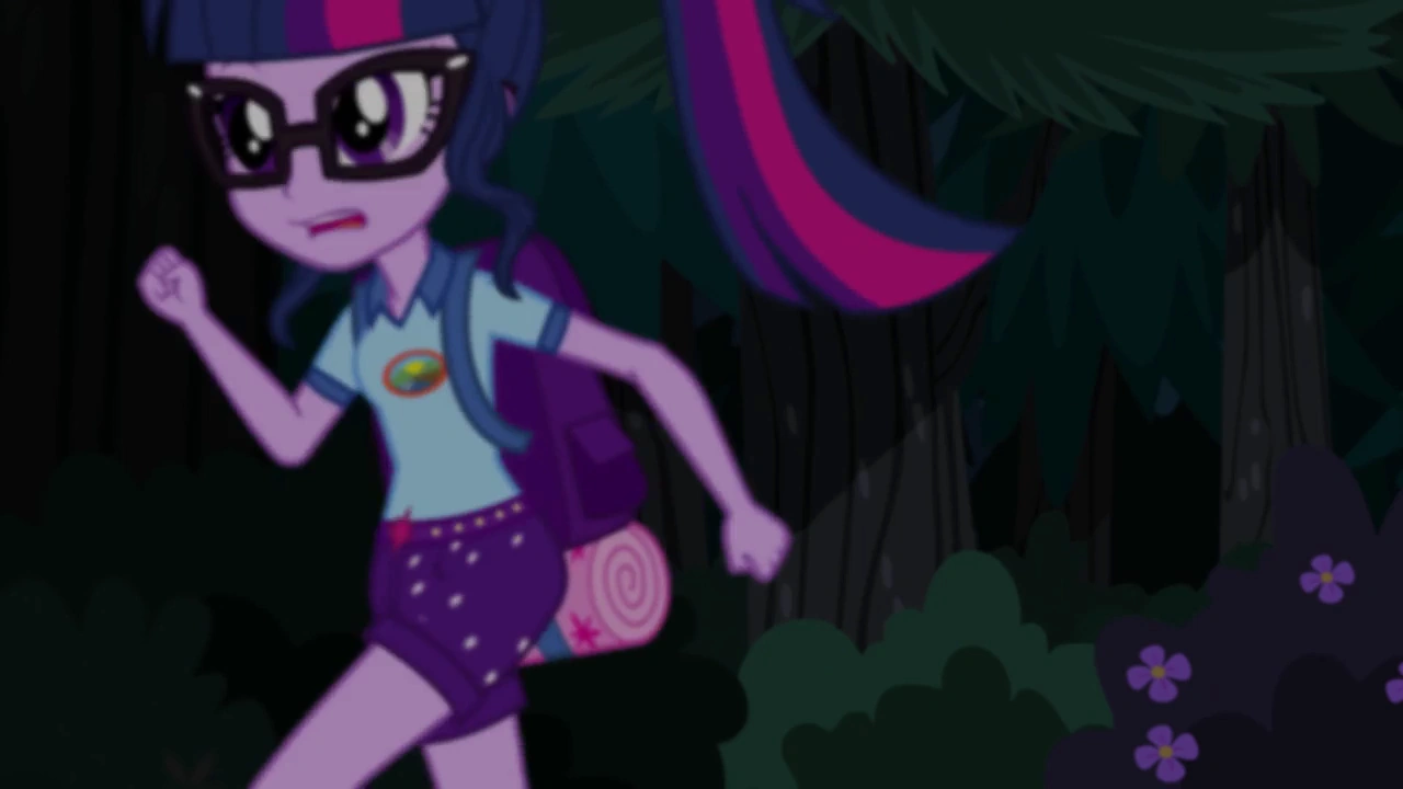 Twilight Sparkle Running