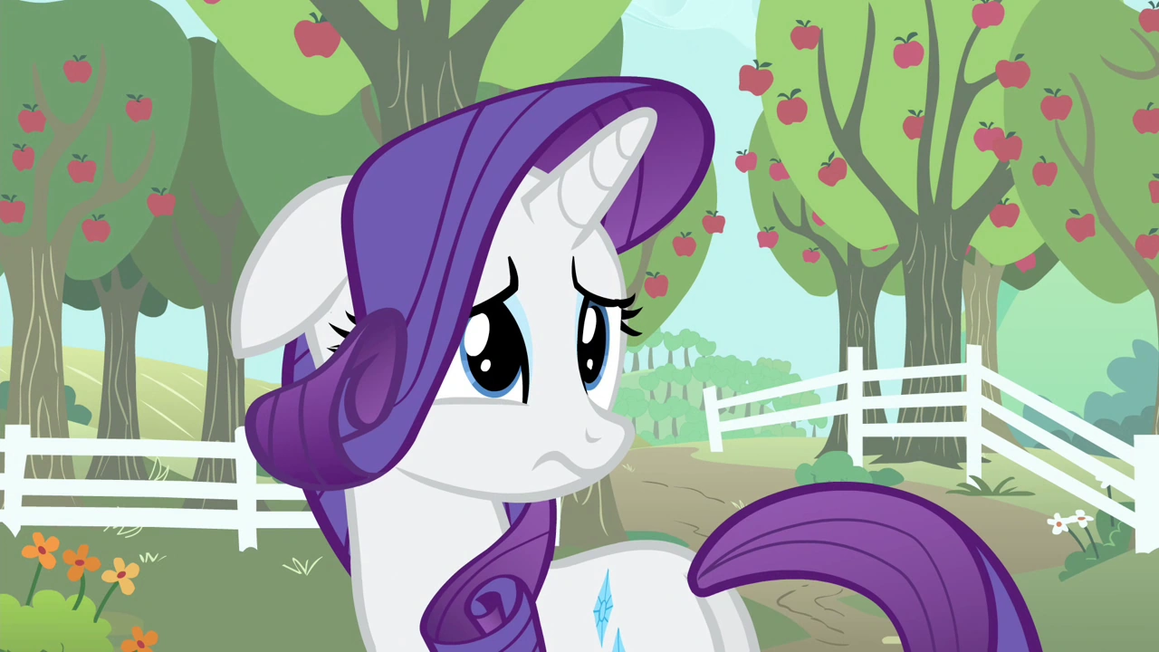 Image - Rarity feels sad S4E13.png | My Little Pony Friendship is Magic ...