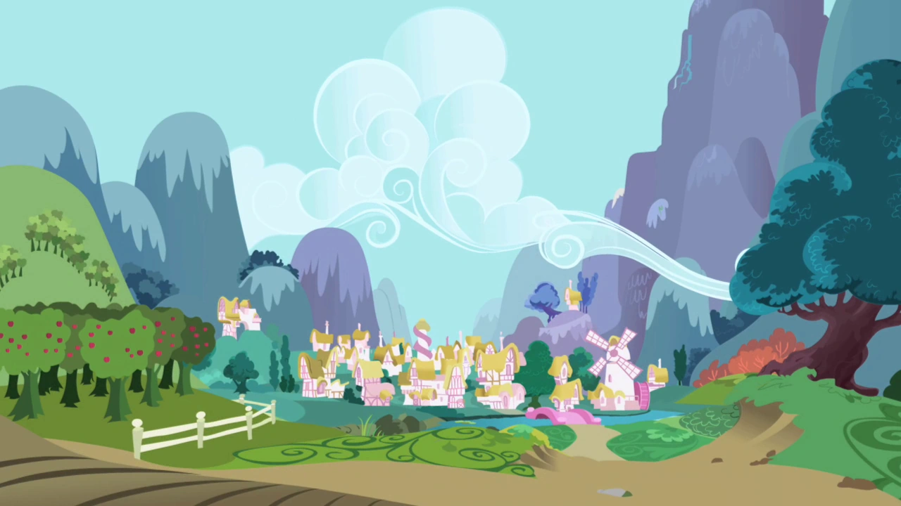 Ponyville | My Little Pony Vänskap är magisk Wiki | Fandom powered by Wikia