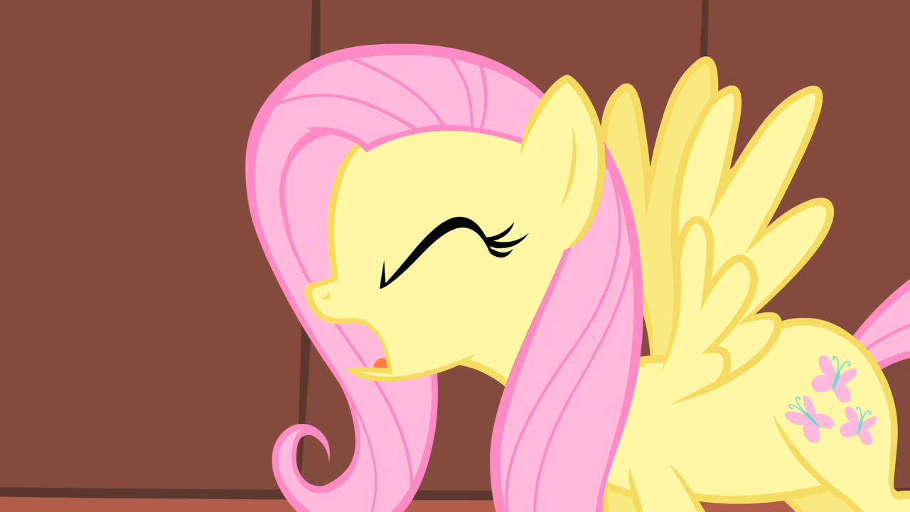 Image - Fluttershy's scream S01E20.png | My Little Pony Friendship is ...