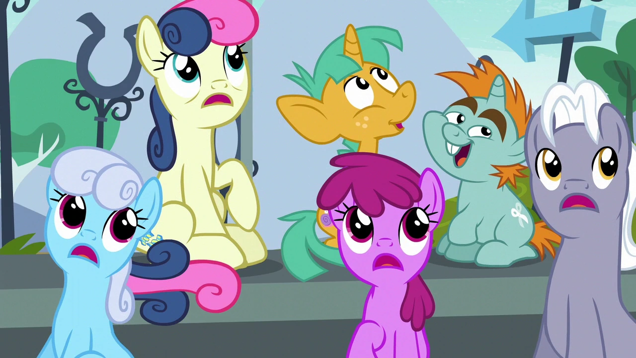 Image - Spectating ponies in shock S6E7.png | My Little Pony Friendship ...
