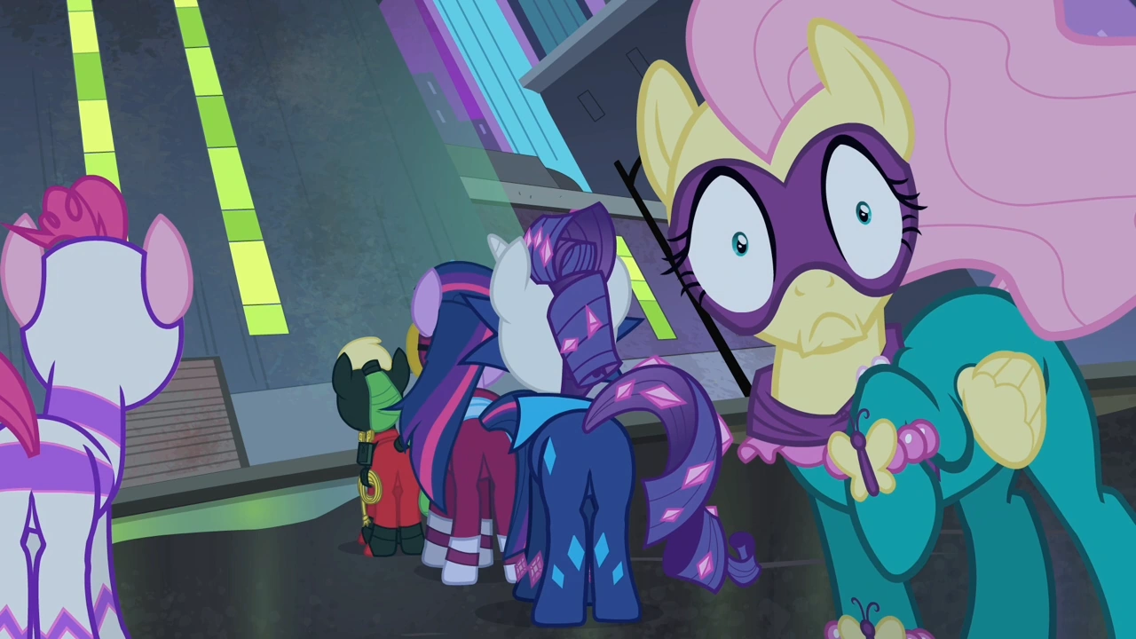 Image - Fluttershy scared S4E06.png | My Little Pony Friendship is ...