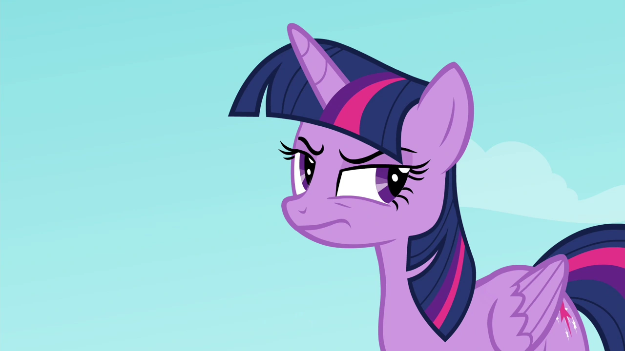 Image - Twilight not amused S4E21.png | My Little Pony Friendship is ...
