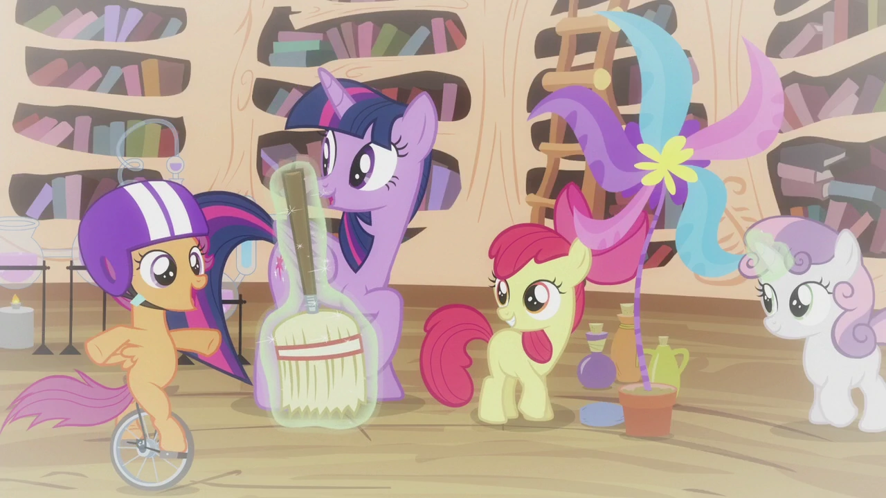 Image - Flashback to Twilight Time S5E18.png | My Little Pony ...