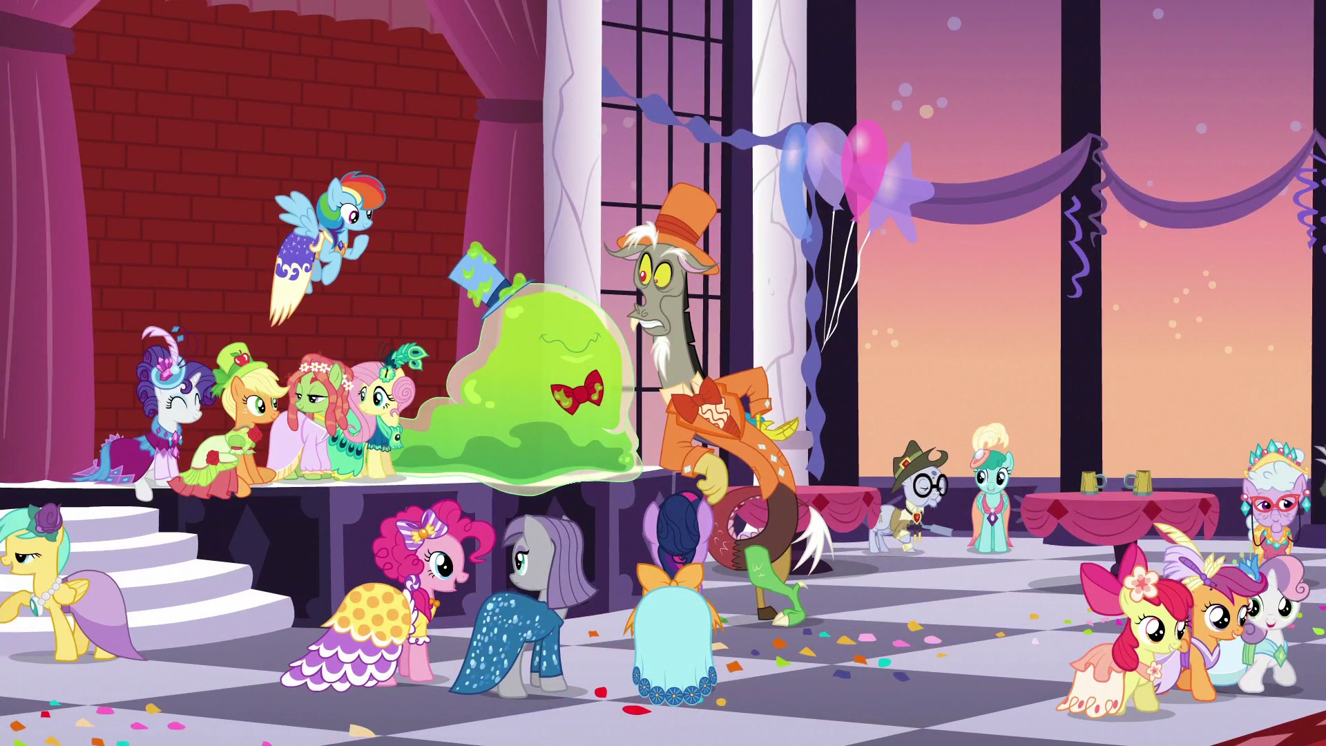 Image - Grand Galloping Gala aftermath S5E7.png | My Little Pony ...