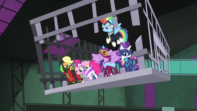 Episodic Discussions Episode 7: Power Ponies by PereMarquette1225 on ...