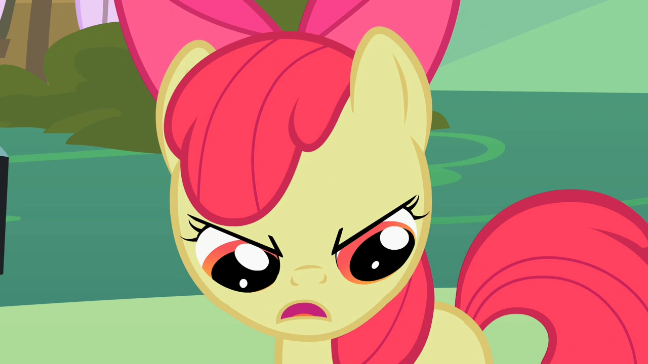 Image - Apple Bloom thinking S2E06.png | My Little Pony Friendship is ...