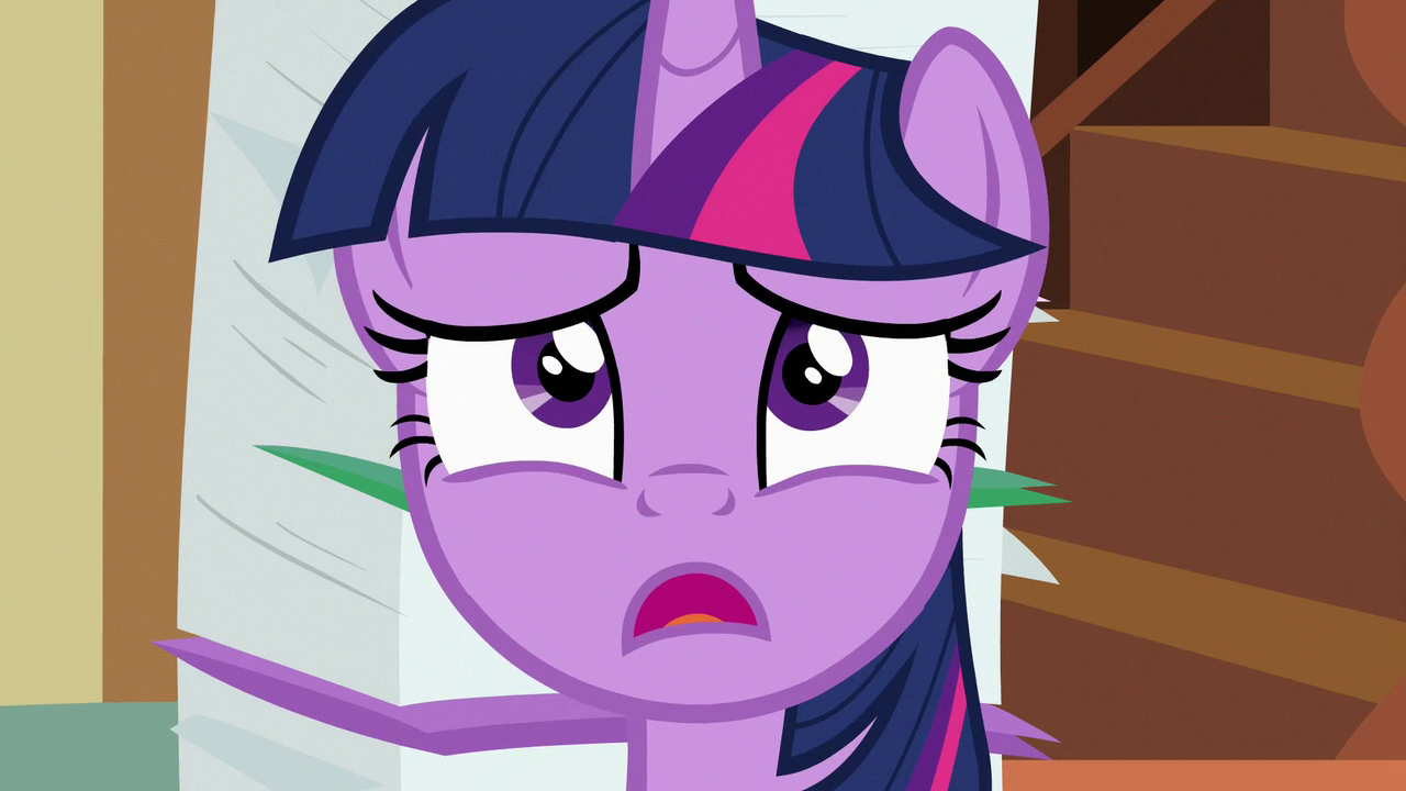 Image Twilight Sparkle In Worried Shock Again S7e3png My Little