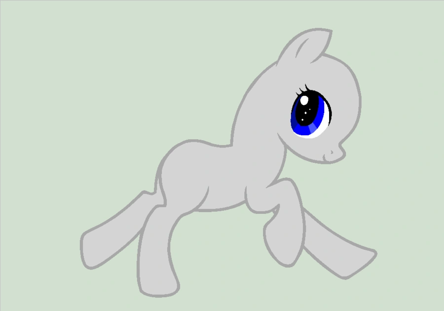 Archivo:Running pony base by mysticalfiregirl-d5gl09g.png | My Little ...