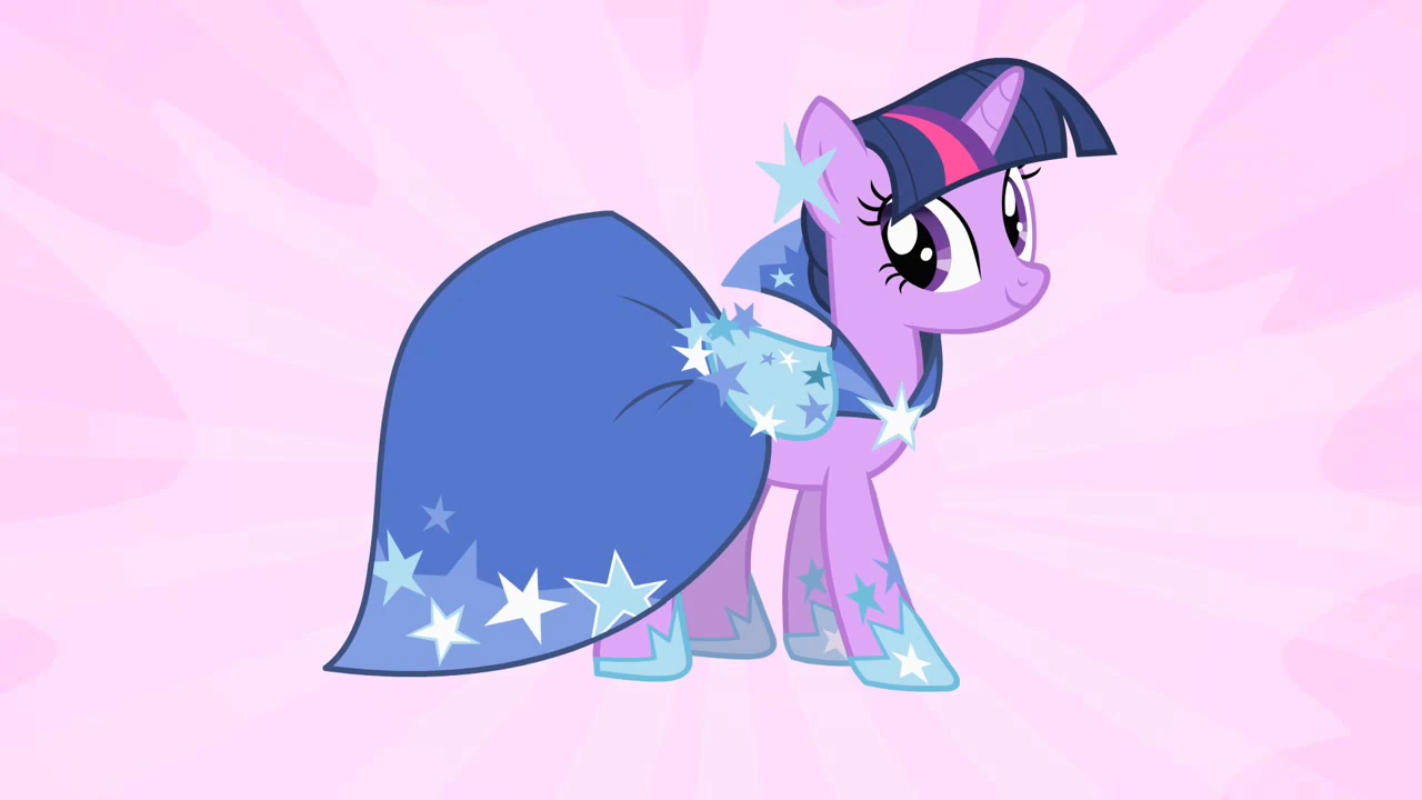 Image - Twilight in her Gala dress S1E26.png | My Little Pony ...