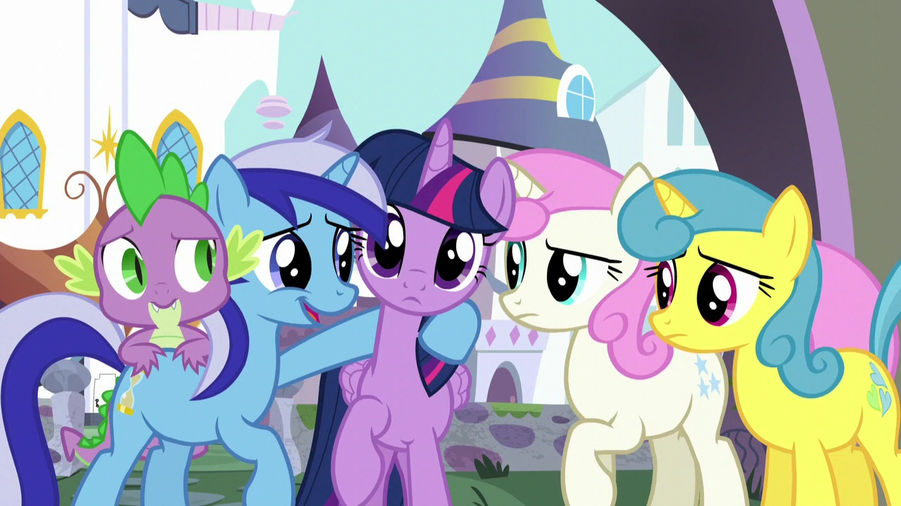 Image - Minuette laugh S5E12.png | My Little Pony Friendship is Magic ...