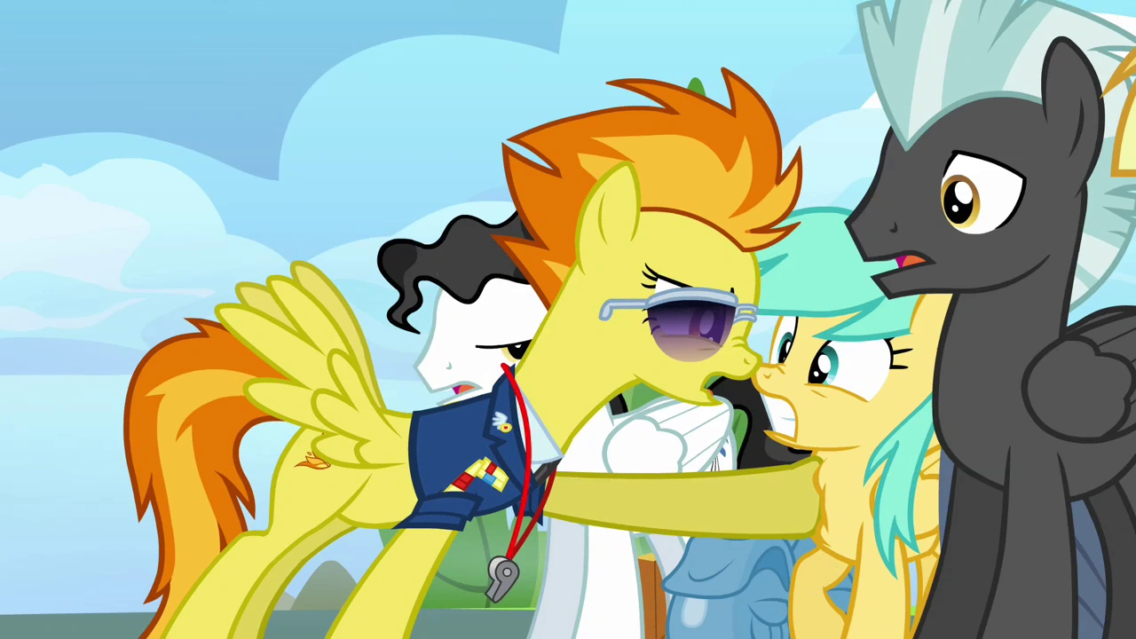 S3E07: "Wonderbolts Academy" - PrymeStriker's Episode Reviews - MLP Forums