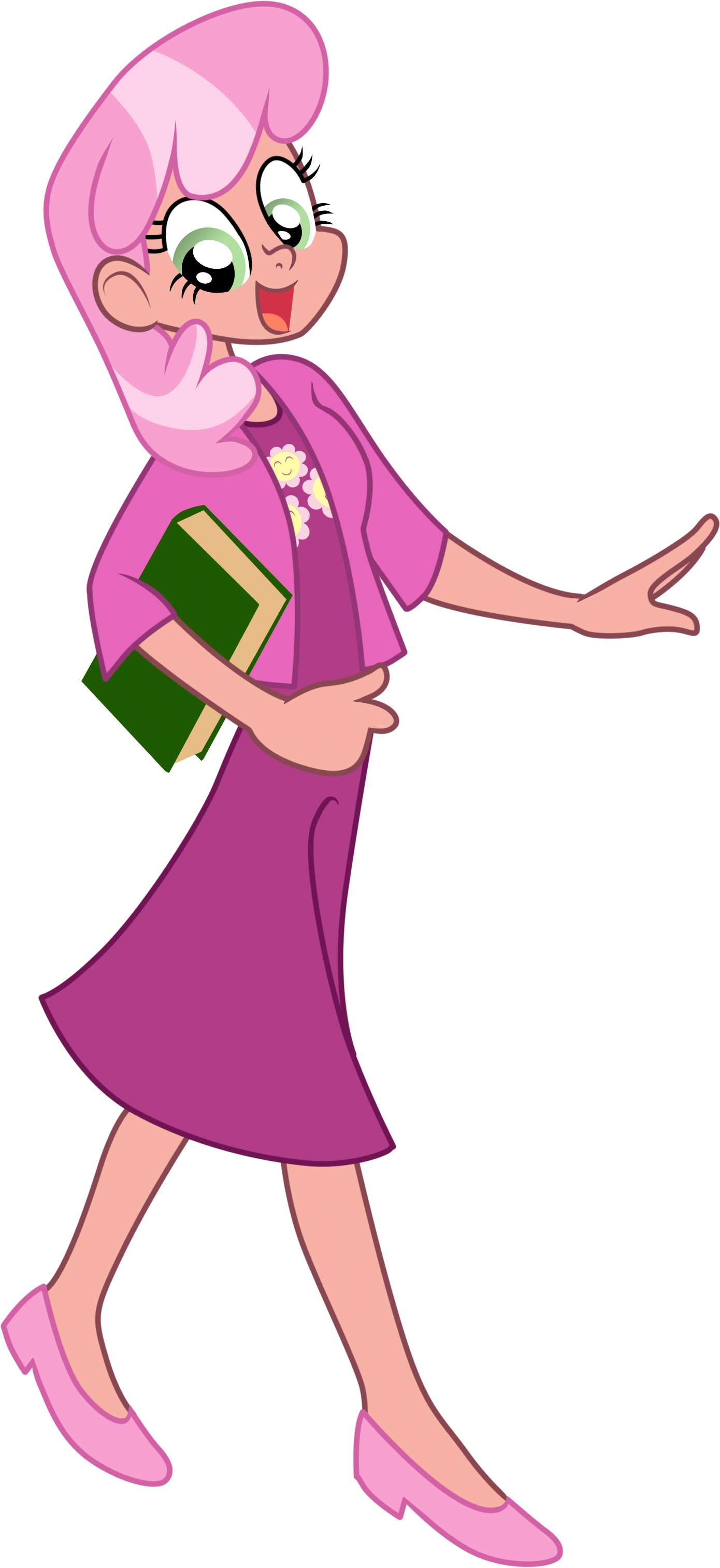 Image - Cheerilee by trinityinyang.png | My Little Pony Fan Labor Wiki ...