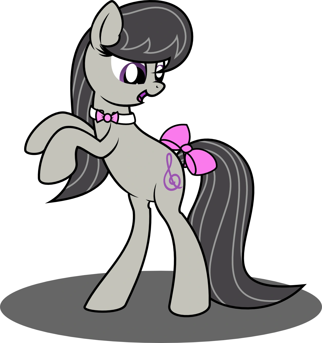 Image - Octavia by artist-verzi-9.png | My Little Pony Fan Labor Wiki ...