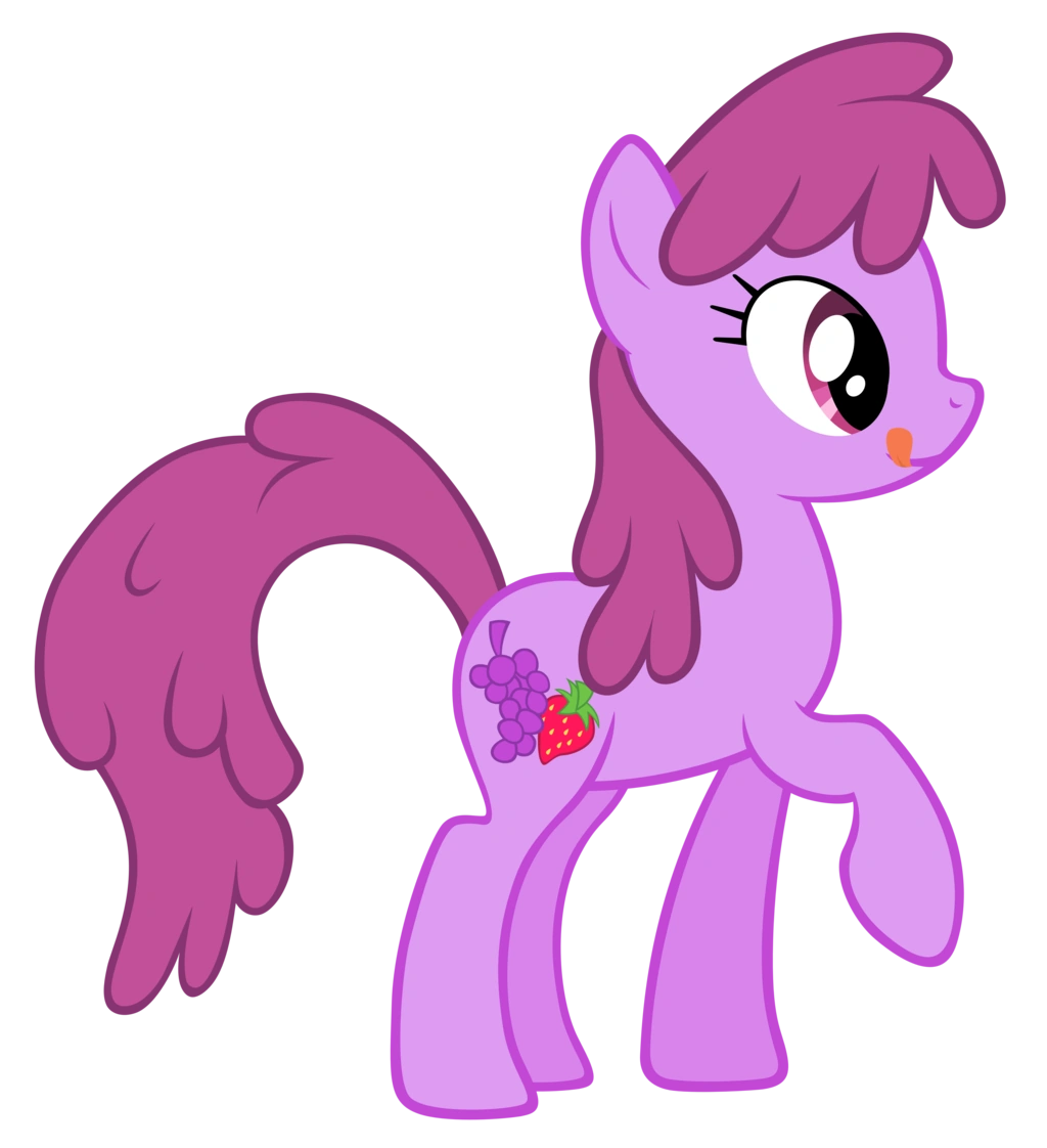Image - Berry Punch - BG pony by solusjbj.png | My Little Pony Fan ...