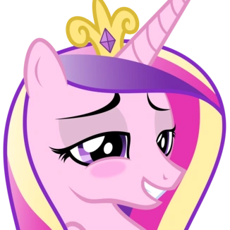 Image - Princess Cadence blushing by artist-dentist73548.png | My ...