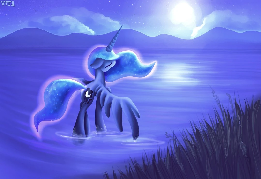 Princess Luna Wallpapers Princess Luna Wallpaper by MrAlienBrony on ...