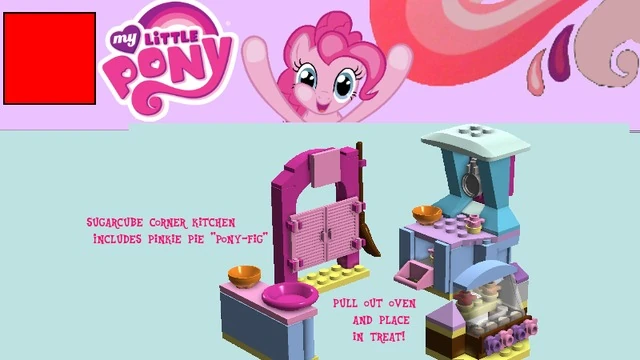 Image - MLP-LEGO-Sugercube-Corner-Kitchen.jpg | My Little Pony Fan ...