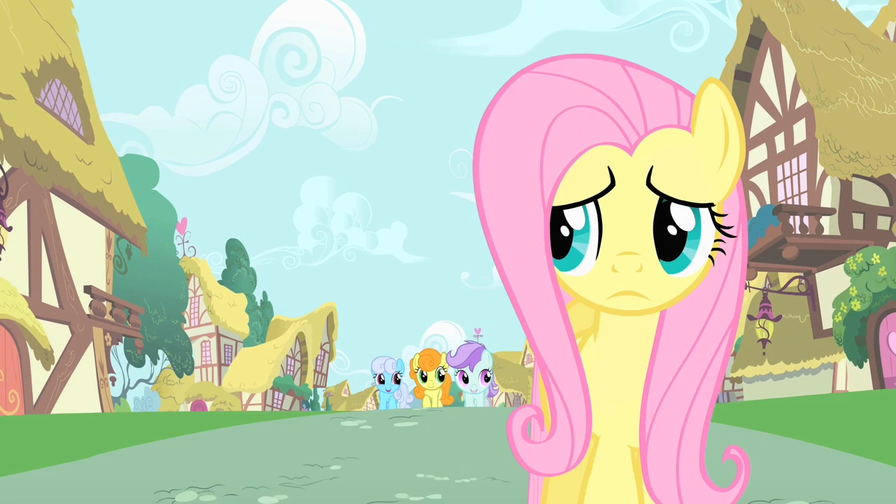 파일:Fluttershy running away S1E20.png | 마이 리틀 포니 위키 | FANDOM powered by ...