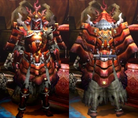 Daren G H E Armor / Daren G F E Armor (Blademaster) (MH4U) | Wiki L ...